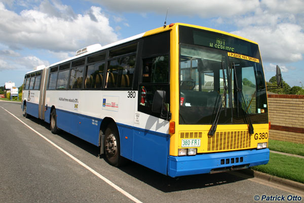 enthusiasts guide to Brisbane Transport